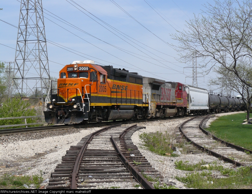 BNSF 2005